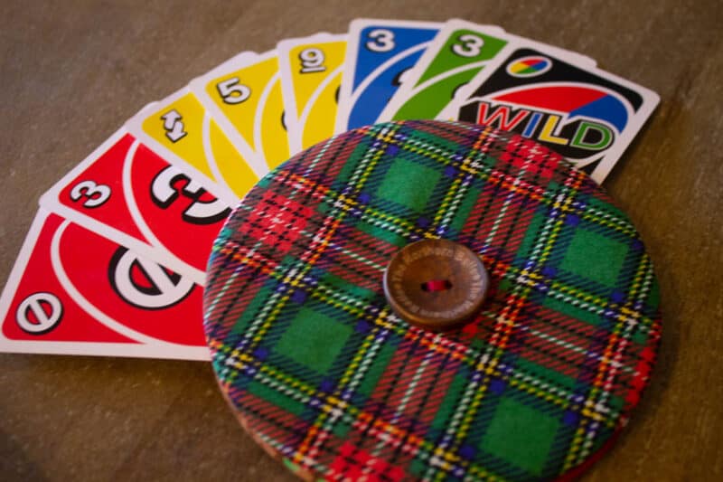 FREE PDF PATTERN- Playing Card Holder