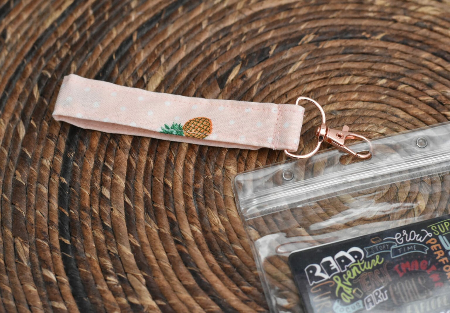 FREE PDF PATTERN- Fabric Key Fob ⋆ Made for Mermaids