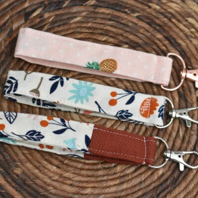 FREE PDF PATTERN- Fabric Key Fob ⋆ Made for Mermaids