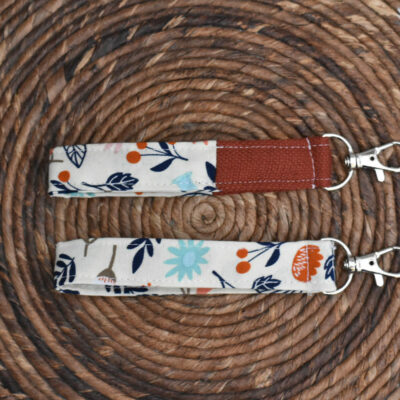 FREE PDF PATTERN- Fabric Key Fob