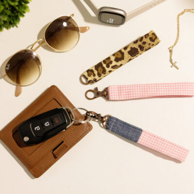 FREE PDF PATTERN- Fabric Key Fob