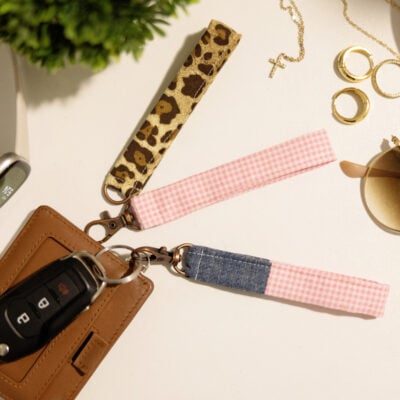 FREE PDF PATTERN- Fabric Key Fob ⋆ Made for Mermaids