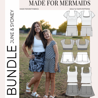 Made for Mermaids ⋆ simple & sweet pdf sewing patterns